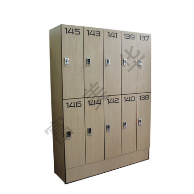HPL Compact Laminate Locker with Key Lock for Students Bag