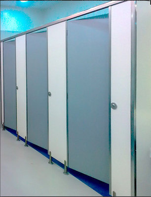 Manufacturer Wholesale 12mm hpl phenolic resin board modular toilet cubicle