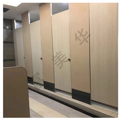 new design waterproof compact laminate toilet cubical partitions