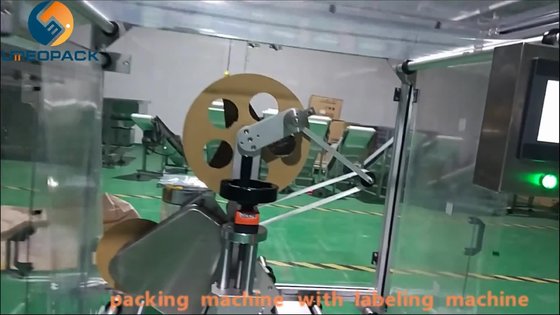 China Automatic seeds bag packaging machine and labeling machine price supplier