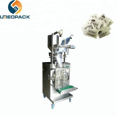 China Machines for filling and packing spices powder pepper packing machine supplier