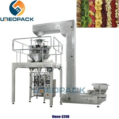 Automatic Low Cost Vertical Pillow Pouch Potato Chips Snack Sachet Multihead Weigher Packing Machine supplier