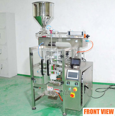 UMEO-320Y Automatic sachet ketchup sauce edible sunflower oil liquid pouch seal packing machine supplier