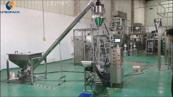 UMEOPACK China competitive advantage CE certification automatic 2kg stand up bag packaging pouch powder filling packing machine supplier