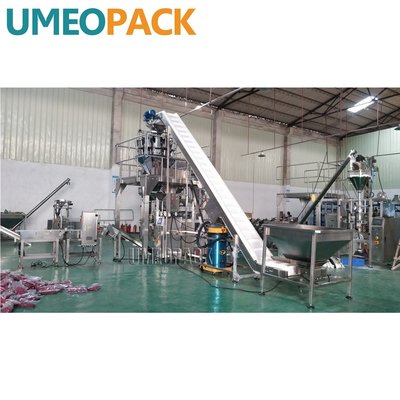 Automatic candy weighing plastic bag packing machine supplier
