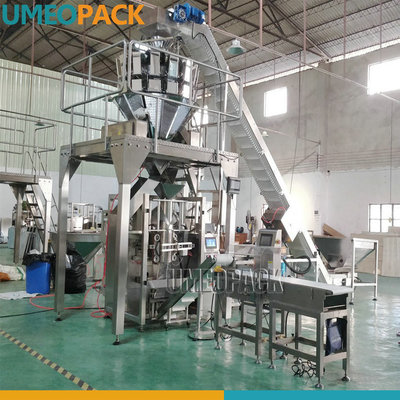 Automatic grocery weight packing line machine supplier