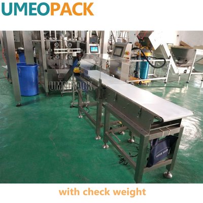 Automatic grocery weight packing line machine supplier