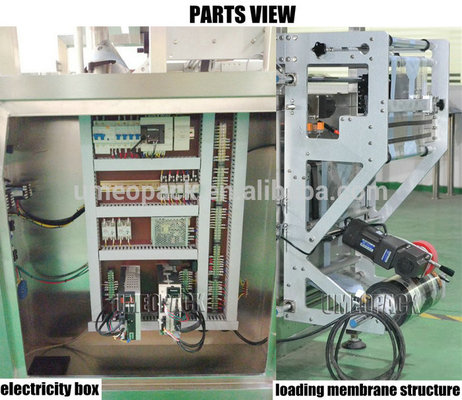 Automatic ice cube packing machine supplier