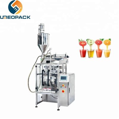 UMEOPACK China Competitive Advantage Factory cooking oil sachet tomato paste filling and sealing packing machine supplier