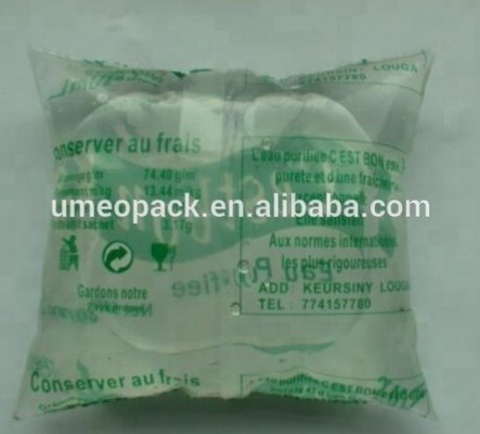 UMEO Low cost automatic liquid plastic sachets drinking mineral water bag filling and packing machine price supplier