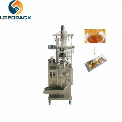 UMEOPACK low cost automatic side sealing honey processing and plastic stick sachet packing machine supplier