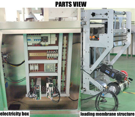 Fully automatic pouch high speed packing machine supplier