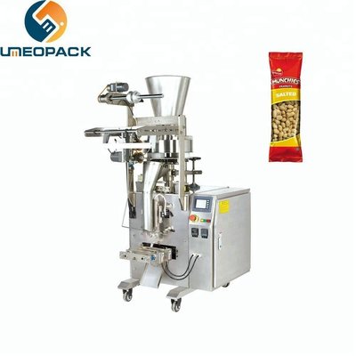 UMEOPACK China low cost automatic small vertical form fill seal snack food pouch packing machine for small business supplier