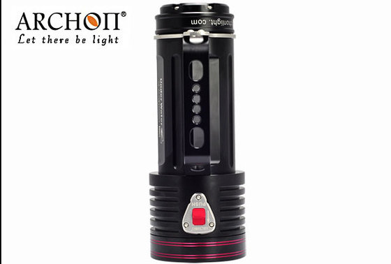 High Power 6500 Lumens Underwater Video Lights Underwater Photography Flashlight