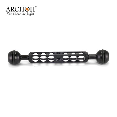 Aluminum Alloy Light Weight Underwater Camera Mount Bracket 6.7 in Length