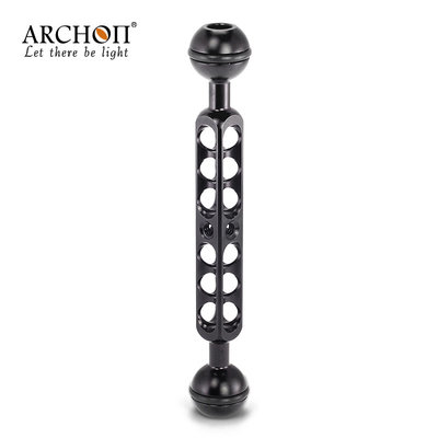 Aluminum Alloy Light Weight Underwater Camera Mount Bracket 6.7 in Length