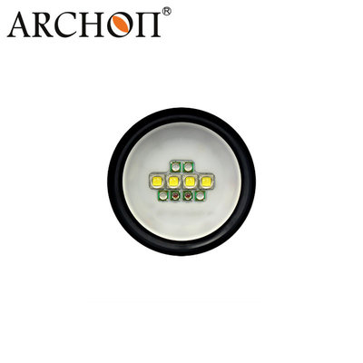 Waterproof 100m Diving Video LED Flash Light with CREE XM - L2 LED