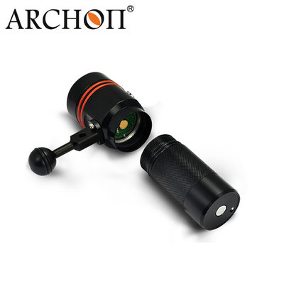 Waterproof 100m Diving Video LED Flash Light with CREE XM - L2 LED