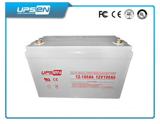 Solar Deep Cycle Sealed Lead Acid Battery 65ah / 80ah / 1000ah / 2000ah supplier