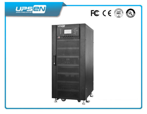 3 Phase 10Kva 20Kva 30Kva 40Kva High Frequency Transformerless Online UPS with Large LCD Display supplier