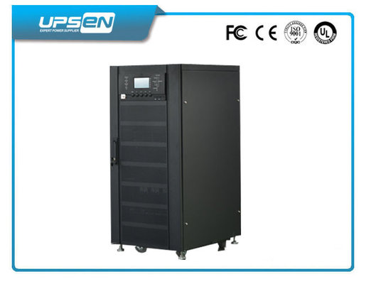 3 Phase 10Kva 20Kva 30Kva 40Kva High Frequency Transformerless Online UPS with Large LCD Display supplier