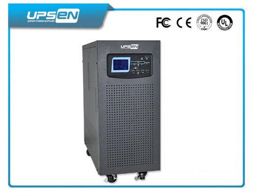 No Break 2 Phase 240V / 208V / 110V UPS 6KVA - 20KVA Online UPS with LCD Display supplier