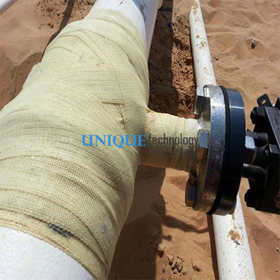New Fix Tape MSDS Certified Environment Friendly Fiberglass Pipe Repair Tape supplier