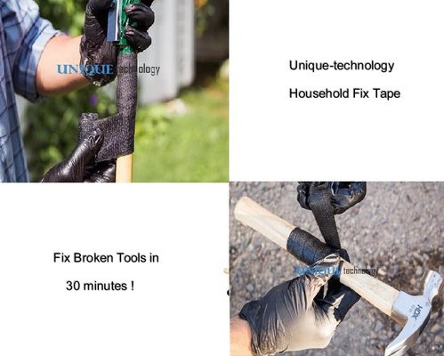 Rapidly Fix Tape Made in China Repair Bandage Fix Household Tools Tape supplier