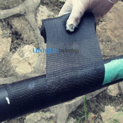 Broken Pipeline Repair Bandage Industrial Pipe Fix Wrap Fiberglass Pipe Repair Kit supplier