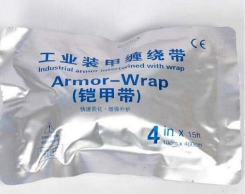 Cold Shrink Cable Protect Armorcast Wrap 10KV 35 KV Cable Mechanical Protection supplier