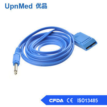 UpnMed patient return plate cable,L=3m,6.35 plug