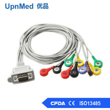 Holter DMS 300 series ECG10lead ECG Cable with leadwires
