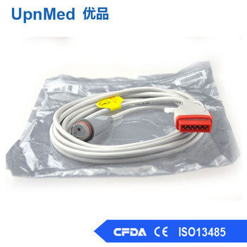 GE 700077-001 Eagle-Solar8000 BD IBP cable,11pin-7Plug