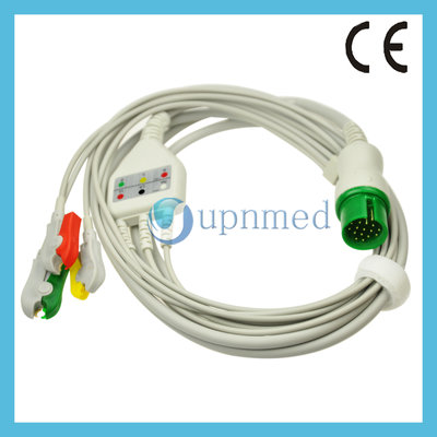 Spacelabs one-piece series 5 leadwires ECG cable