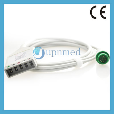 Mindray 5 lead ECG Trunk Cable to HP leadwires