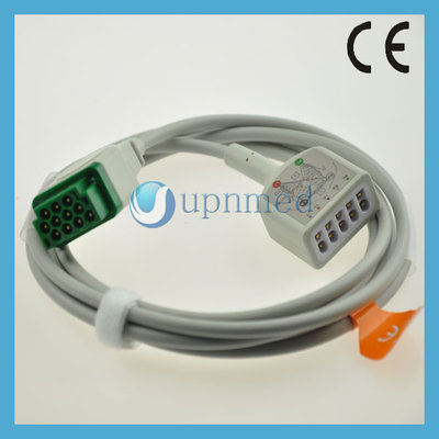 GE-Marquette 5-lead ECG trunk cable 2017003-003