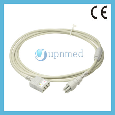 Colin3 lead ECG Trunk cable, Straigh 6pins,BP88S