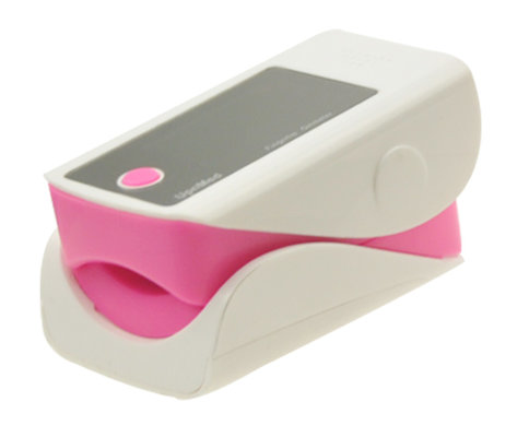 NEW Fingertip pulse oximeter Red color