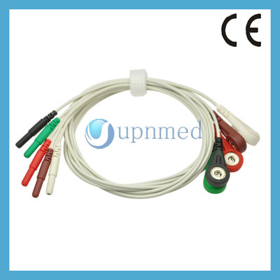 Holter 5 lead wires set