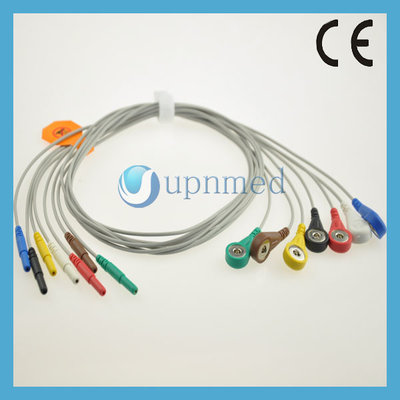 Holter 7 lead wires set