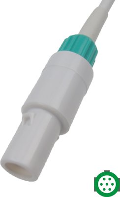 Goldway Adult adult finger clip Spo2 sensor,L=3m,Goldway 4000B,PACE TECH,7PIN