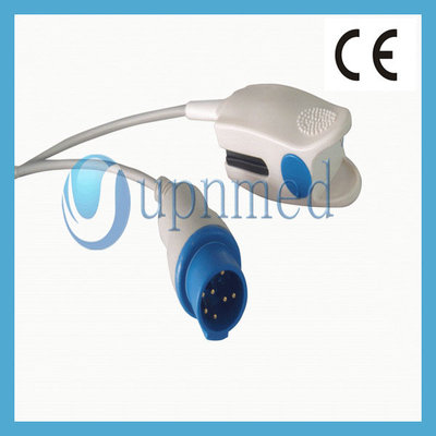 Biolight Adult Finger clip Spo2 sensor,7pin digital monitor M7000,M8000, M9000,M95000