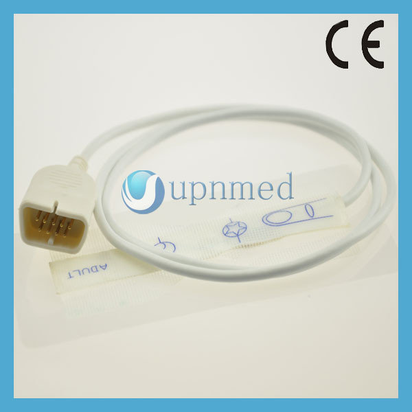 Nihon Kohden Disposable Spo2 sensor,DB9, Transpore type