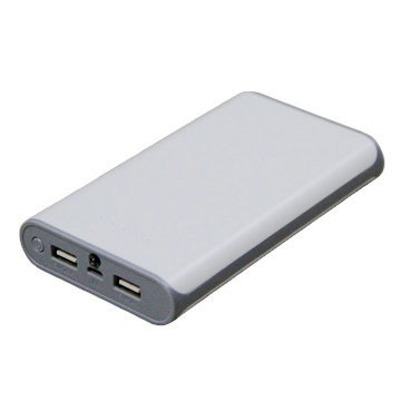 iPad 15600 mAh External Battery Pack , Lightweight Mobile Charging Power Bank