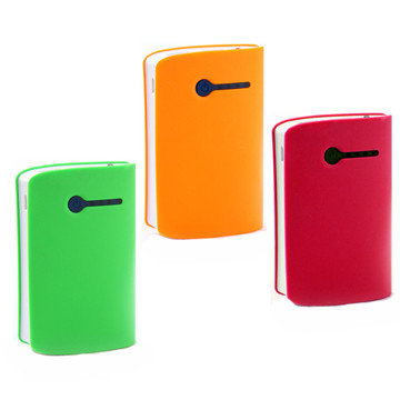 Smartphones / Laptop 7800mAh Dual USB Power Bank 18650 Battery