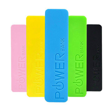 USB Perfume Blue Rechargeable Powerbank 2600mAh Compact 18650