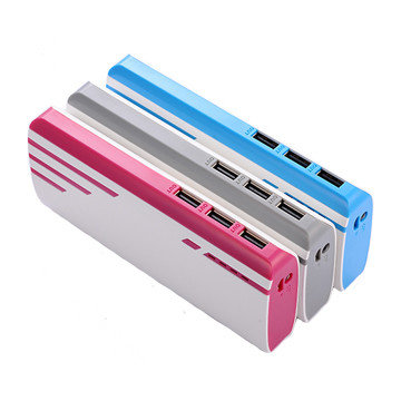 Fast Charging Mobile Portable Power Bank Multi Function Long Cycle Life