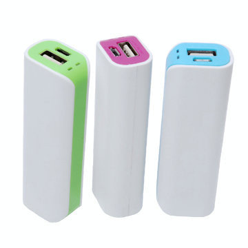 Battery Operated Pocket Power Bank 2600 Hook for Samsung Galaxy