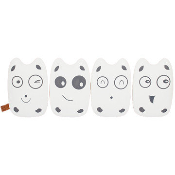 Samsung Galaxy S5 / S6 Cartoon Power Bank 2 USB Cute Battery Case