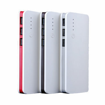 Universal Cellphone Battery Charger 13000mAh Portable 3 USB Super Power Bank